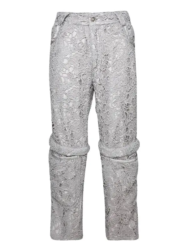 EARTHLING VIP Lust Convertible Biker Pants - White
