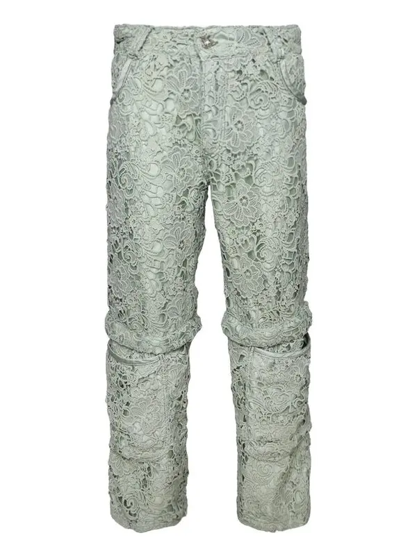 EARTHLING VIP Convertible Biker Pants - Green