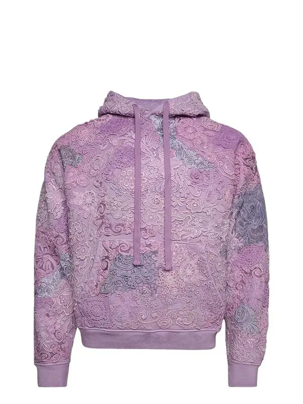 EARTHLING VIP Lust Crochet Hoodie - Pink