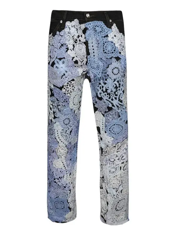 EARTHLING VIP Poetic Lust Jeans - Purple