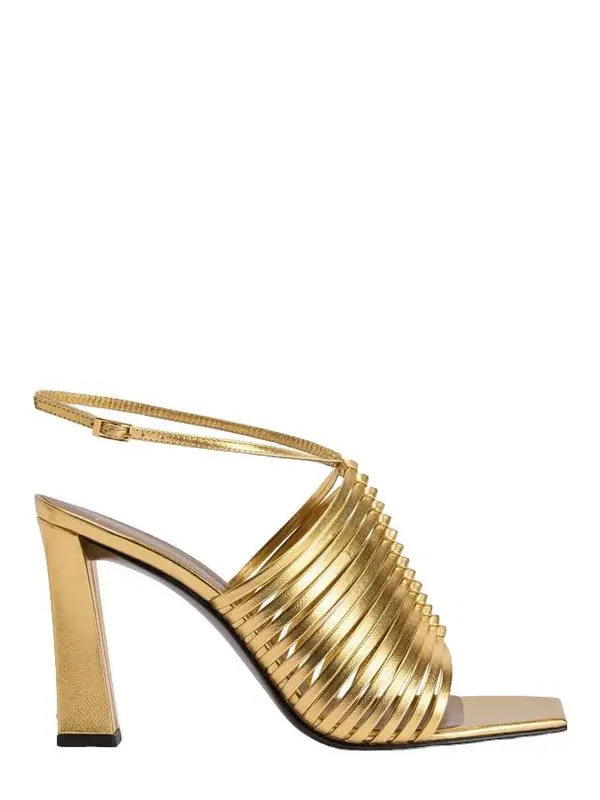 GIUSEPPE ZANOTTI Jane 90 Sandals - Gold