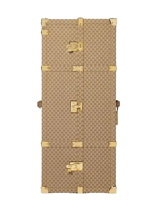 Gucci L'archetipo Hard-sided Trunk - Beige