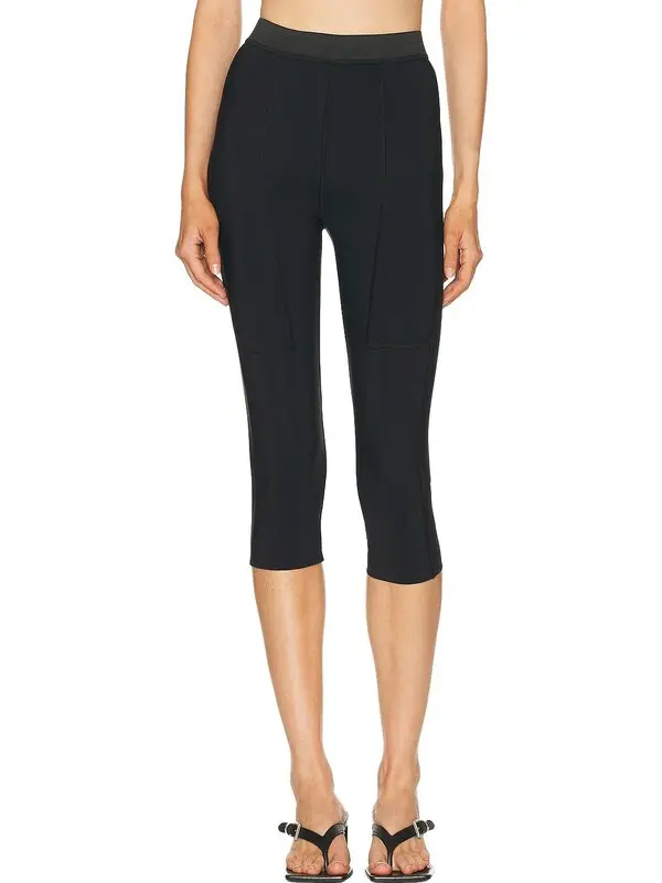 Coperni Cycling Capri Pant - Black