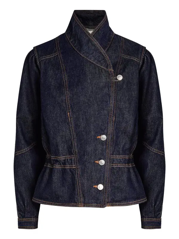 Isabel Marant Dolie Jacket - Denim