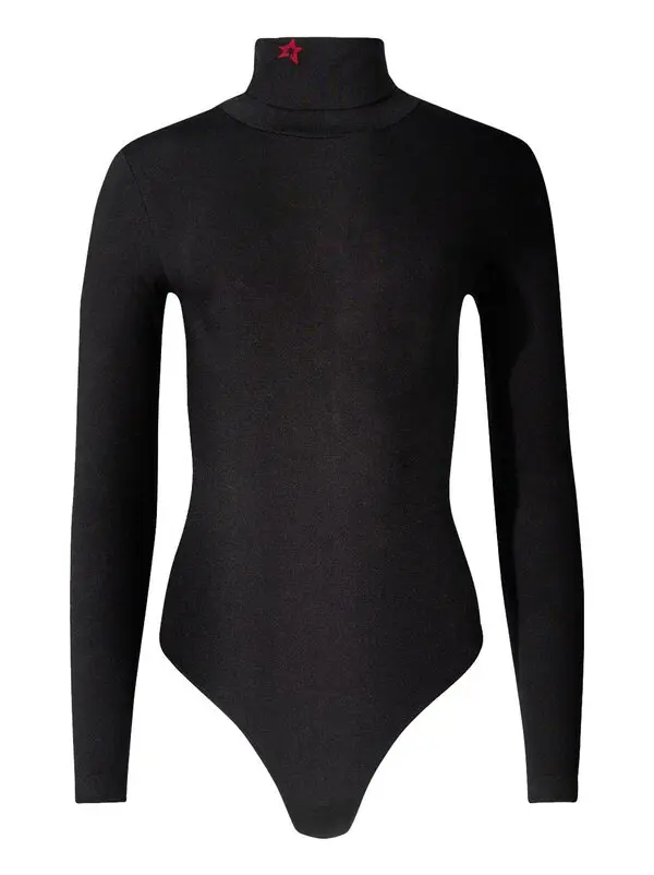 Perfect Moment High-neck Bodysuit - Black