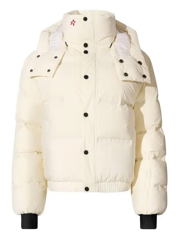 Perfect Moment Moments Puffer Ski Jacket - Ivory