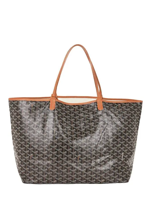 Goyard Saint Louis Gm Tote Bag - Black