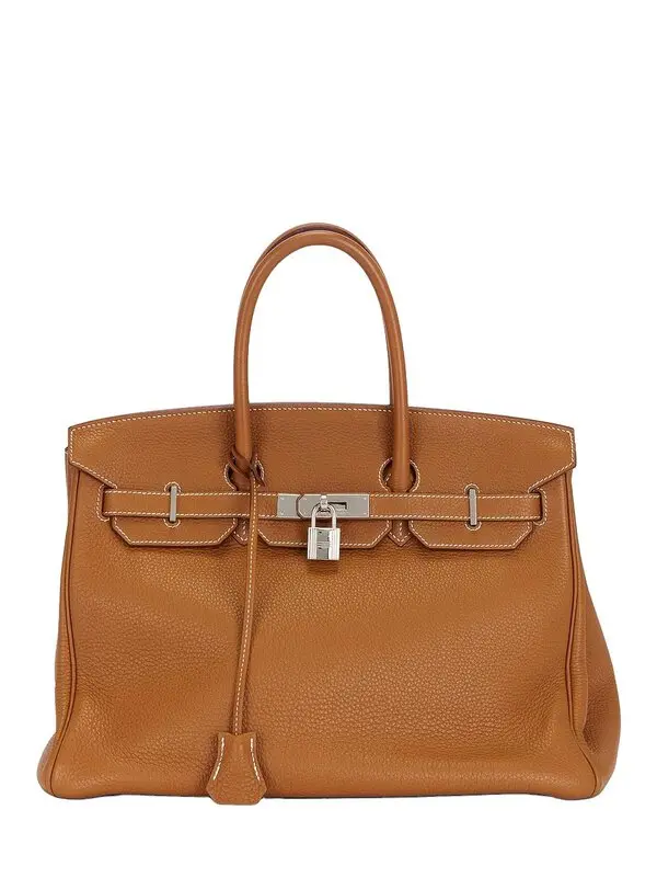 Hermès Togo Birkin 35 Handbag - Gold