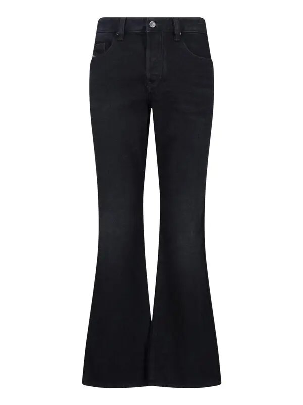 DIESEL® 1969 D-ebbey Bootcut Jeans - Black