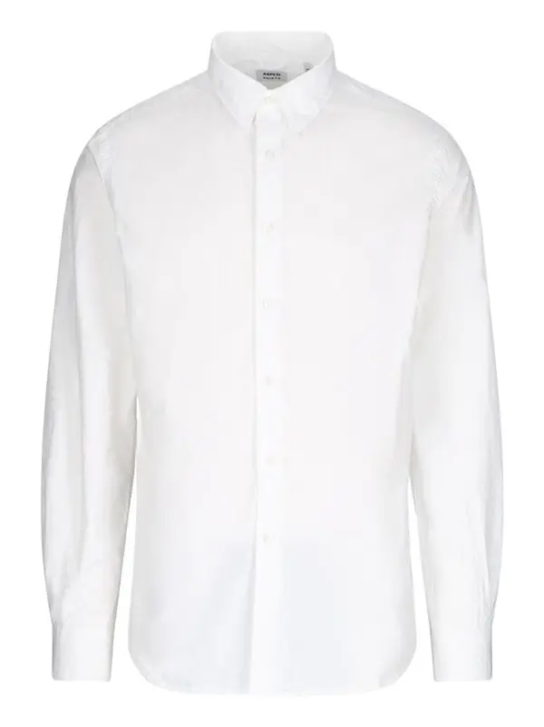 Aspesi Poplin Shirt - White