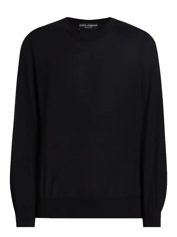 Dolce & Gabbana Cashmere Pullover - Blue