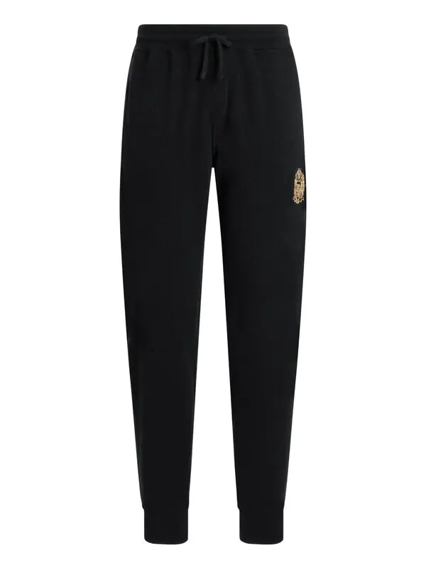 Dolce & Gabbana Cashmere Trousers - Black