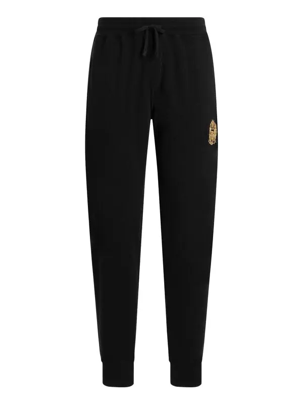 Dolce & Gabbana Cashmere Trousers - Black