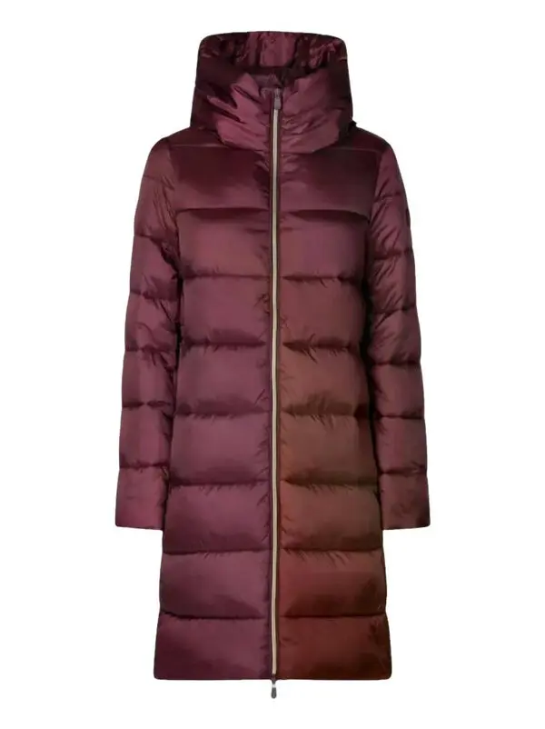 SAVE THE DUCK Lysa Hooded Padded Coat - Red