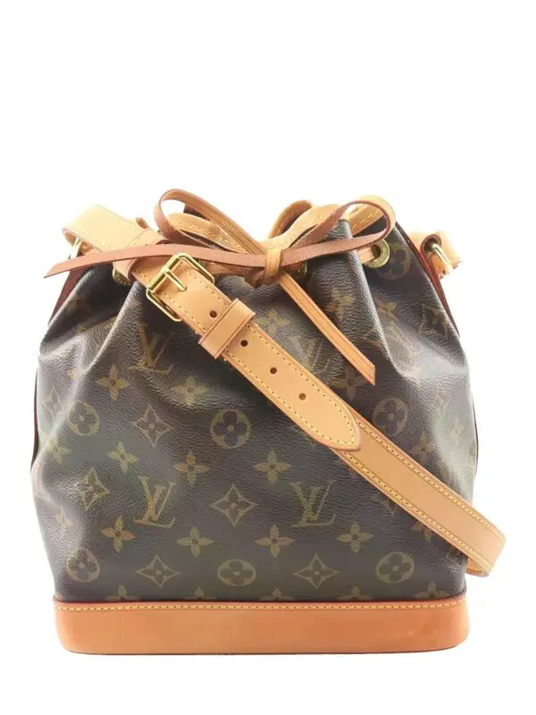 LOUIS VUITTON 2020 Monogram Noe Bb Bucket Bag - Brown