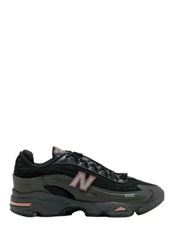 NEW BALANCE 1000 Lace-up Sneakers - Black