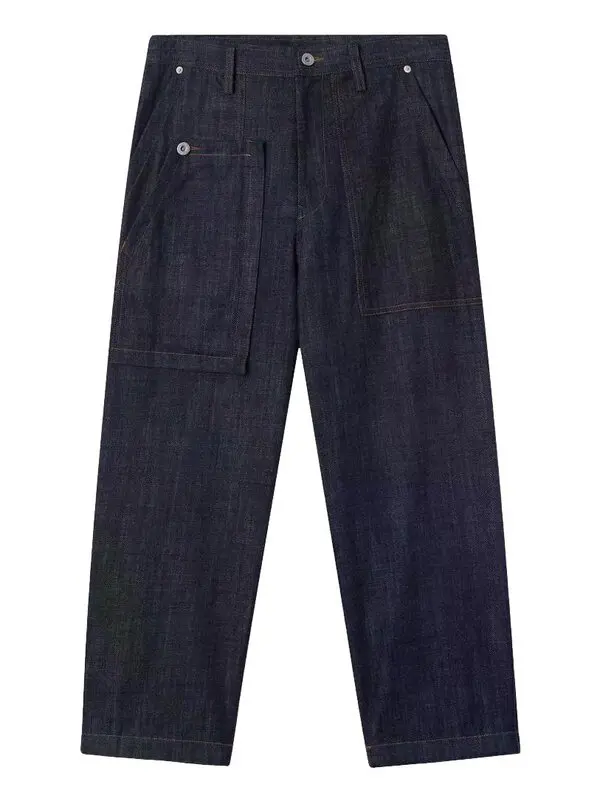 Y’s Pocket Jeans - Blue