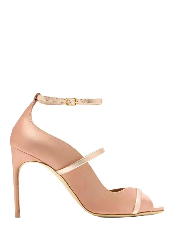 MALONE SOULIERS Cynthia Criss-cross Strap Sandals - Pink