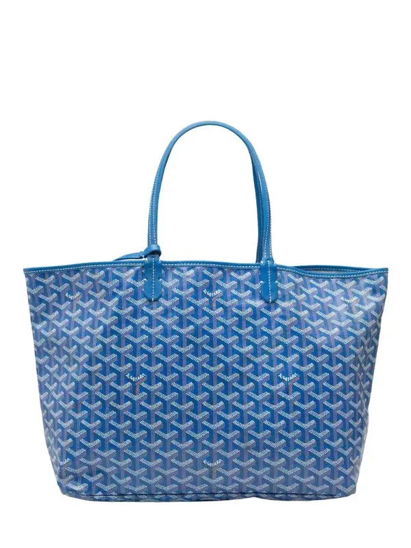 Goyard 2016 Saint Louis Pm Tote Bag - Blue