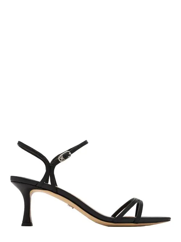 Sam Edelman Strappy Heeled Sandals - Black