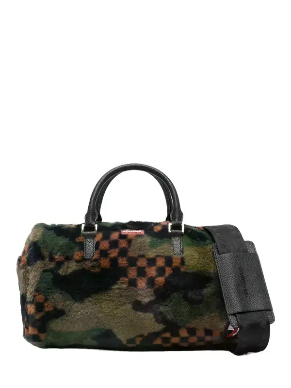 SPRAYGROUND Camouflage-pattern Tote - Green