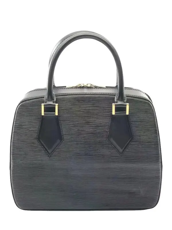 LOUIS VUITTON 1998 Epi Sablons Handbag - Black