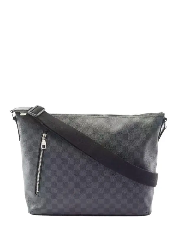 LOUIS VUITTON 2012 Damier Graphite Mick Mm Crossbody Bag - Black