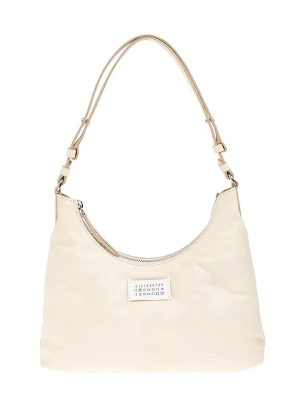 MAISON MARGIELA Glam Slam Small Shoulder Bag - Cream