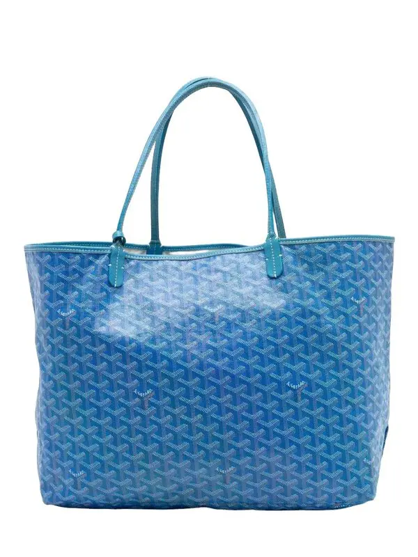 Goyard 2012 Saint Louis Gm Tote Bag - Blue