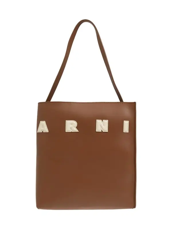 Marni Shopper Bag - Brown