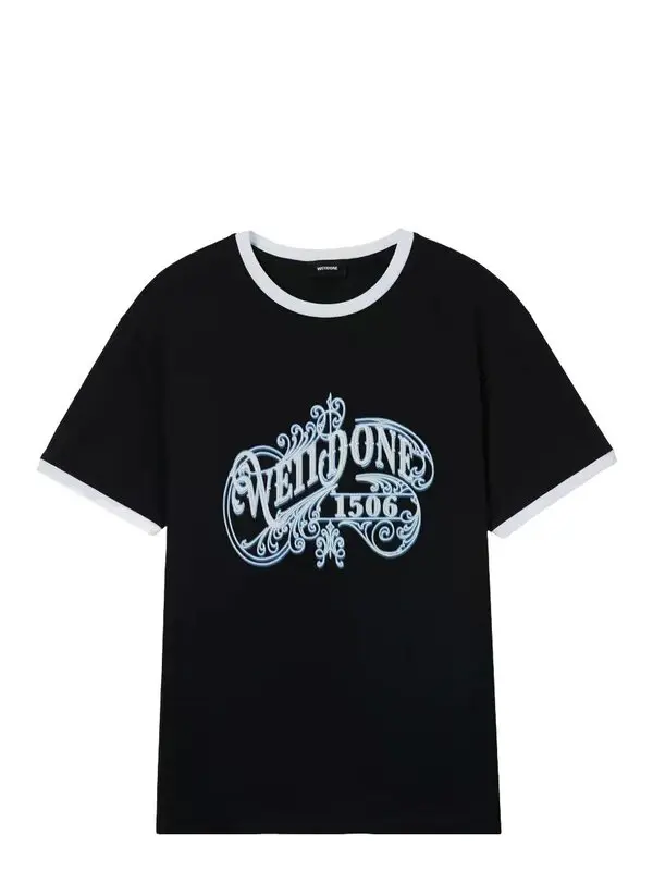 We11Done Graphic-print T-shirt - Black