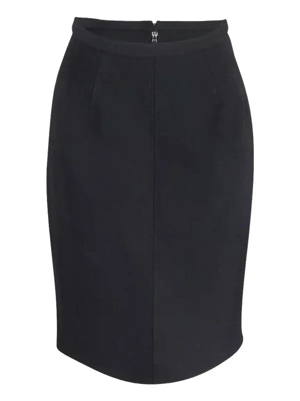 Dolce & Gabbana Zip-fastening Pencil Skirt - Black