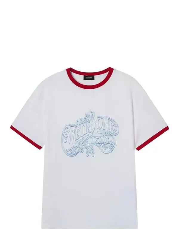 We11Done Printed T-shirt - White