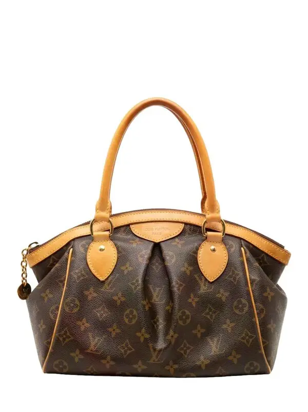 LOUIS VUITTON 2010 Monogram Tivoli Pm Handbag - Brown