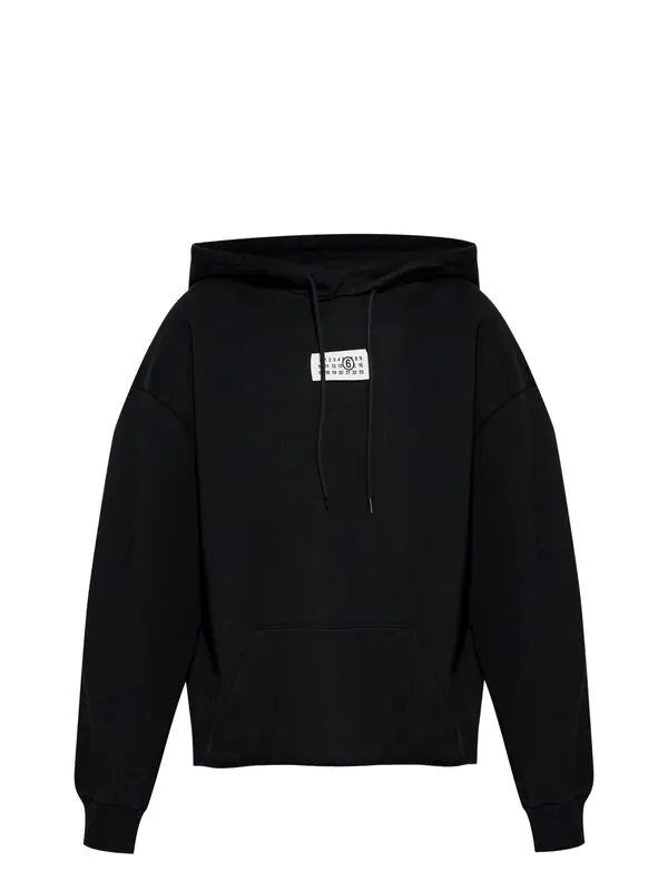 MAISON MARGIELA Cotton Hoodie - Black