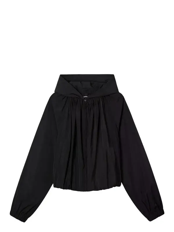 We11Done Hooded Jacket - Black