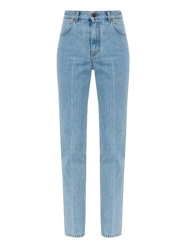 Balmain Straight-leg Jeans - Blue