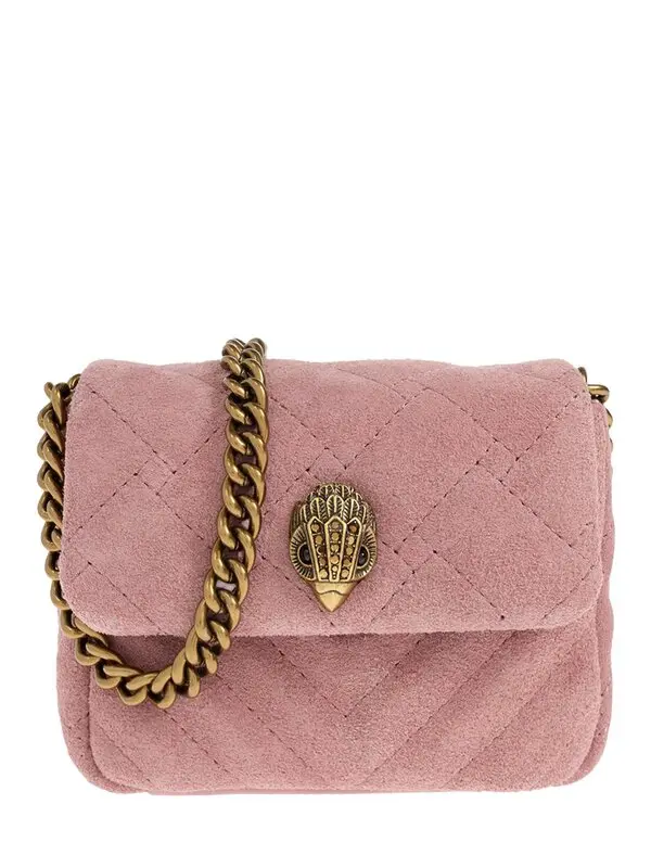 Kurt Geiger Nano Kensington Shoulder Bag - Pink