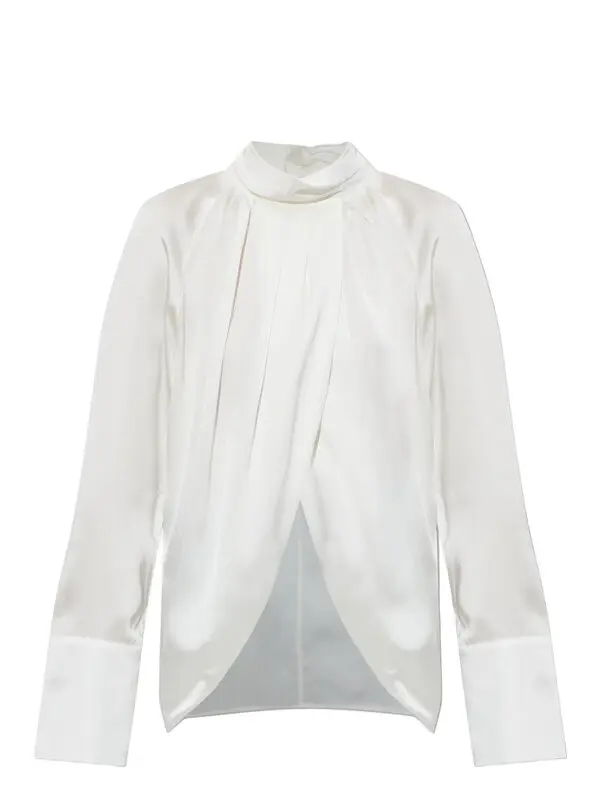 Balmain Silk Shirt - White