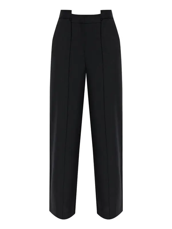 Officine Générale Azora' Wool Trousers - Black