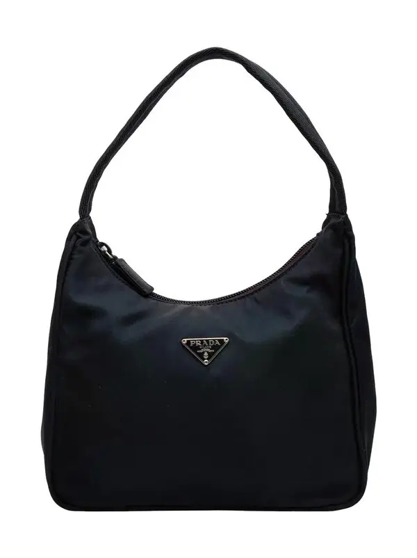 Prada 2000-2013 Mini Tessuto Sport Shoulder Bag - Blue