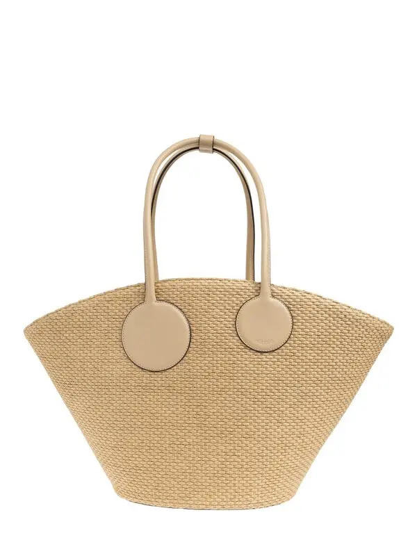 Cult Gaia Jayleen Shopper Bag - Beige