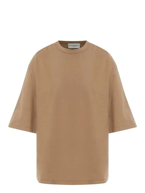 Officine Générale Riham T-shirt - Brown