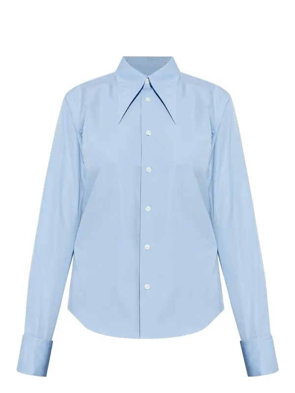 Ami Cotton Shirt - Blue