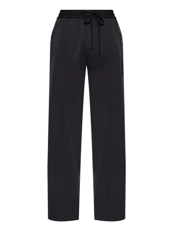 Dolce & Gabbana Wool Trousers - Black