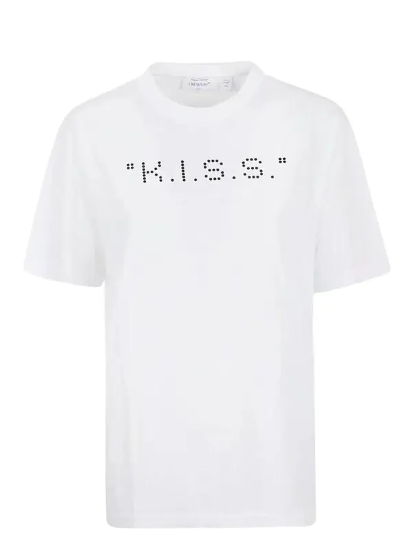 Off-White Graphic-print T-shirt - White