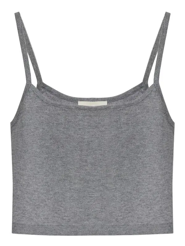 Officine Générale Eliane Knit Top - Grey