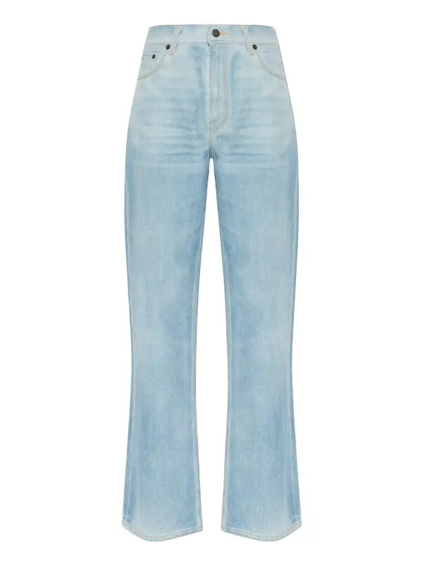 HAIKURE Korea" Bootcut Jeans - Light Blue