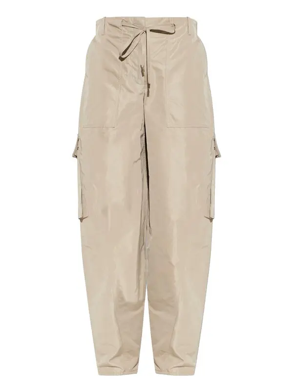 Alaïa Loose-fit Trousers - Grey