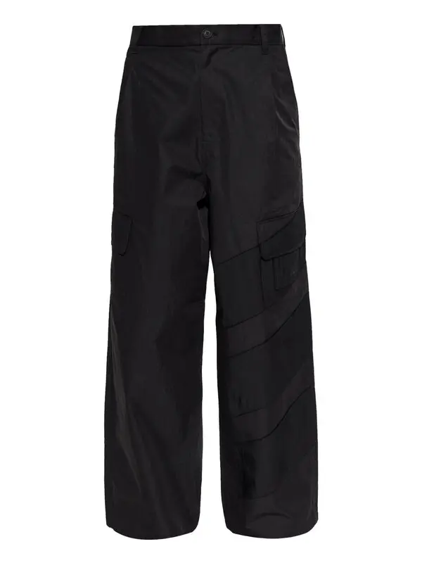 Y3 Cargo Trousers - Black